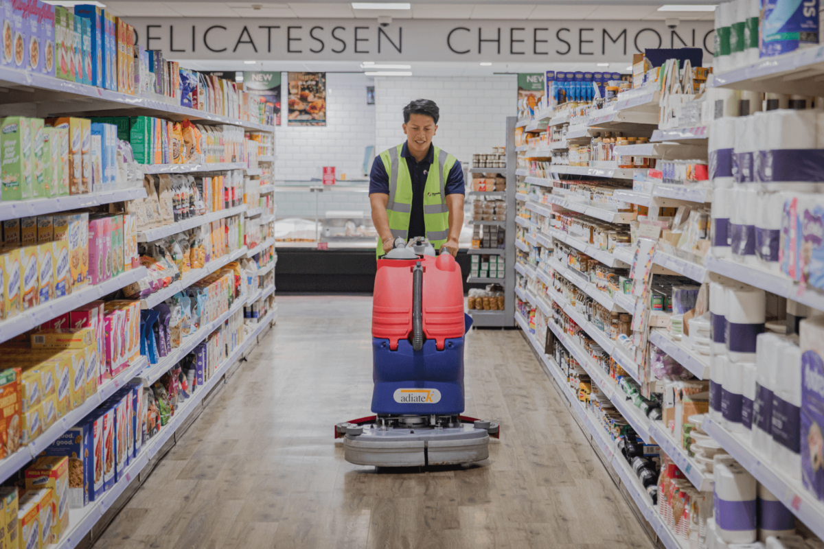 Retail Cleaning | Supermarkets | Shopping Centres | Cumbria | Lancashire